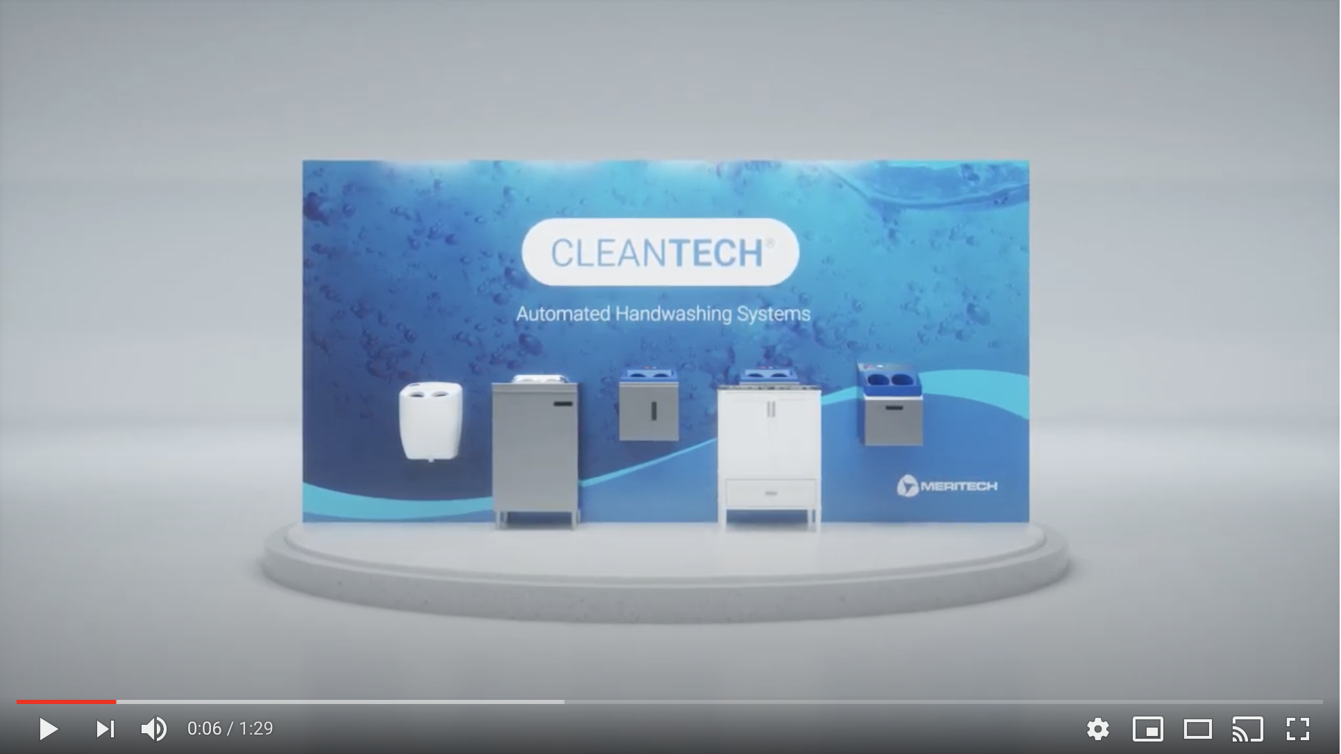 CleanTech® Handwashing Stations for Commercial & Public Use